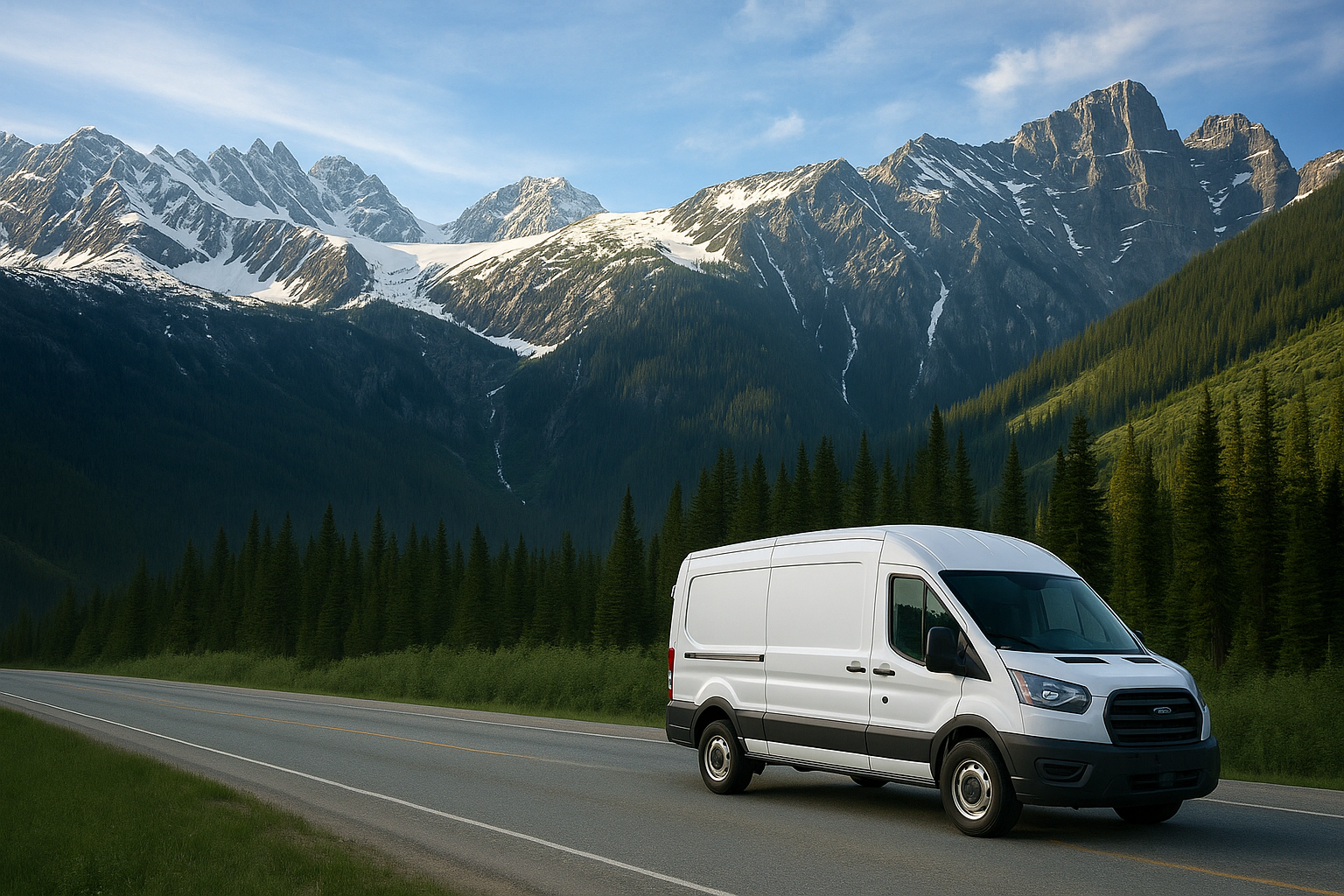 Atlas Move LLC - Transportation - Van, Sprinter loads